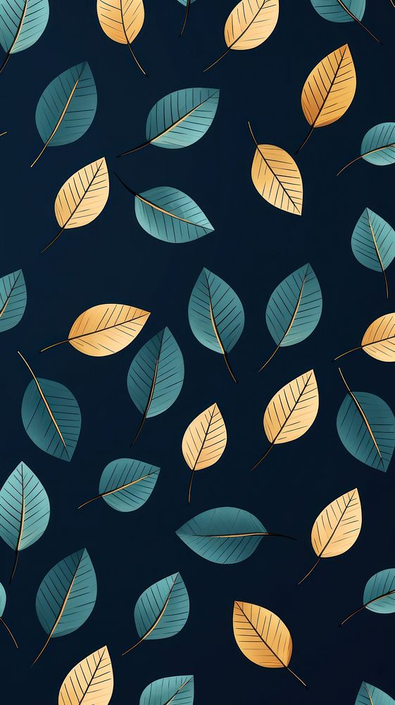 Leaf pattern backgrounds plant. AI | Free Photo Illustration - rawpixel
