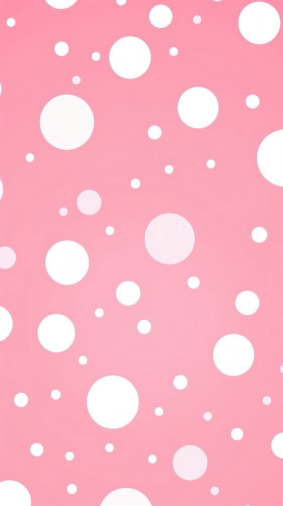Polka dot pattern backgrounds pink. | Free Photo Illustration - rawpixel
