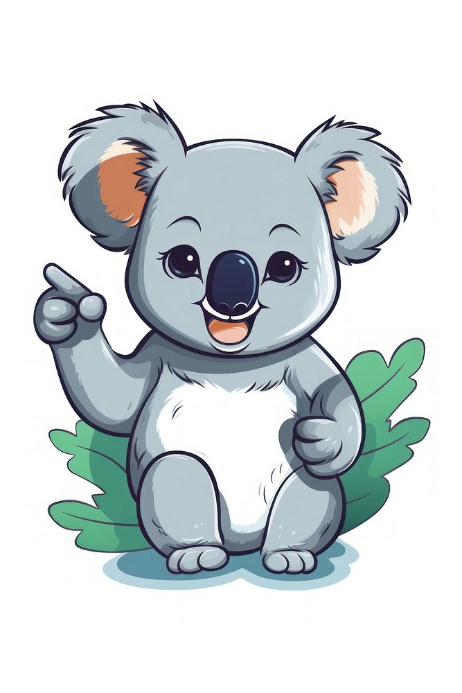 Koala mammal animal representation. | Free Photo Illustration - rawpixel
