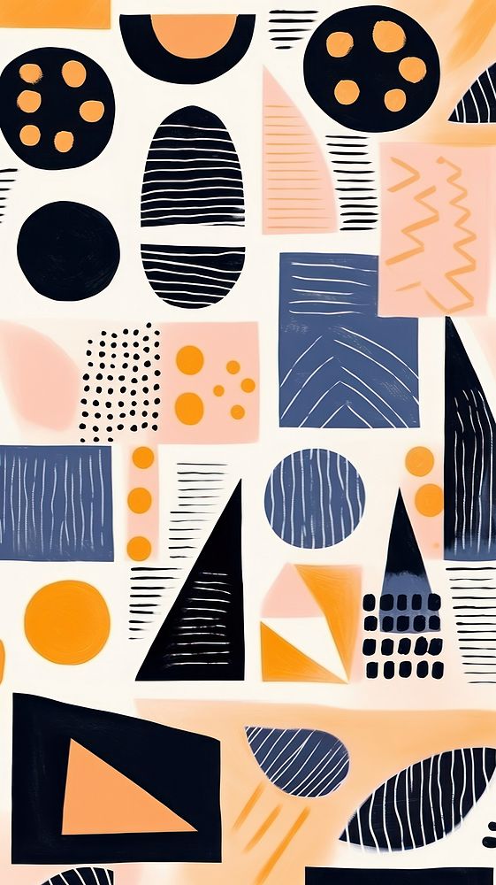 Geometric pattern art backgrounds. AI | Free Photo Illustration - rawpixel