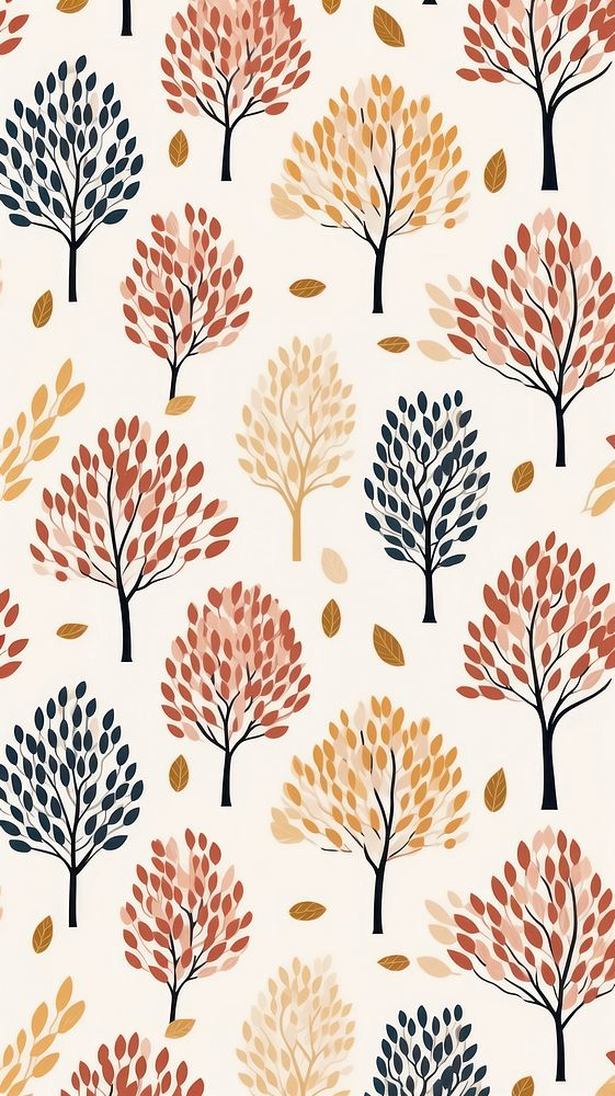 Tree pattern tree art. AI | Free Photo Illustration - rawpixel