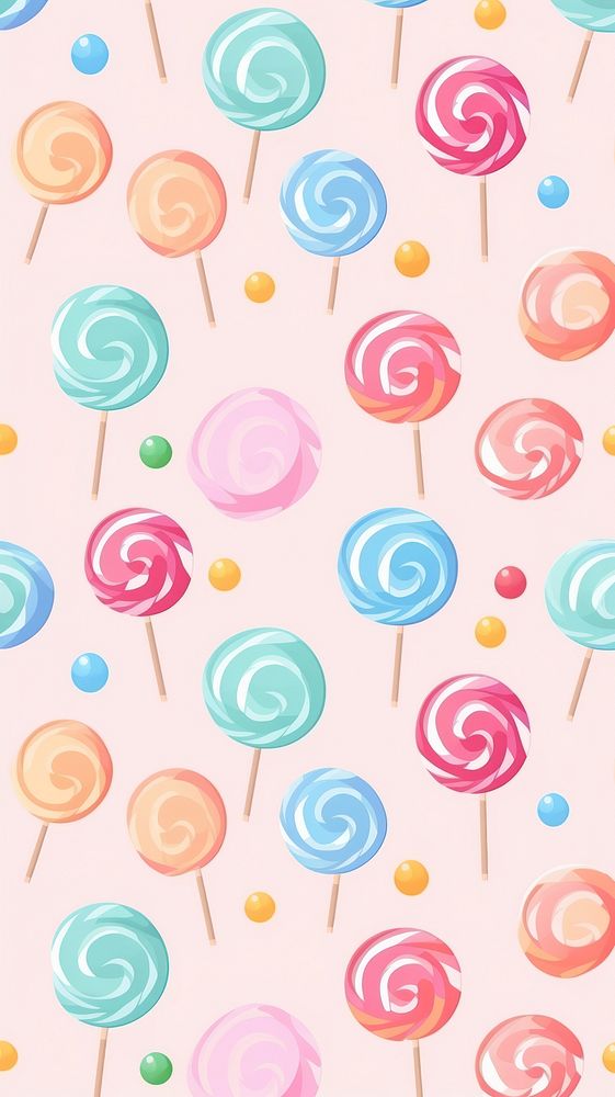 Candy confectionery backgrounds lollipop. | Premium Photo Illustration ...