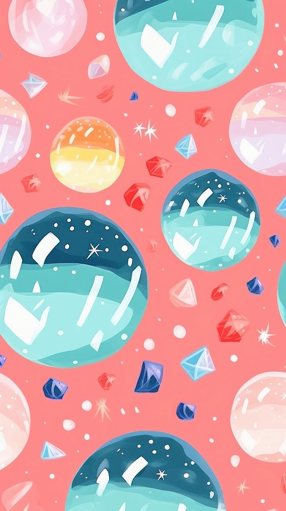 Magic crystal ball pattern confetti | Premium Photo Illustration - rawpixel