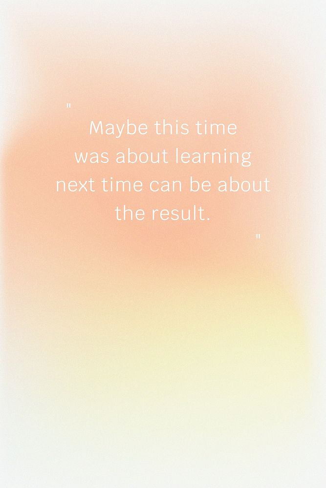 Inspirational quote template | Free Photo Illustration - rawpixel