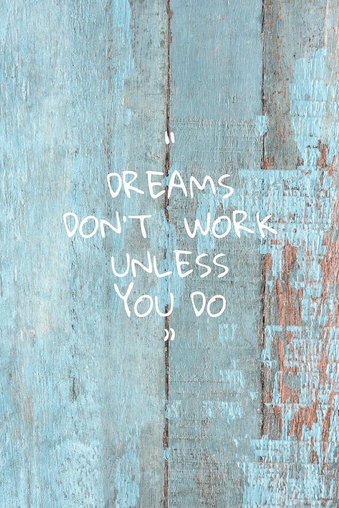 Dream quote template | Free Photo - rawpixel