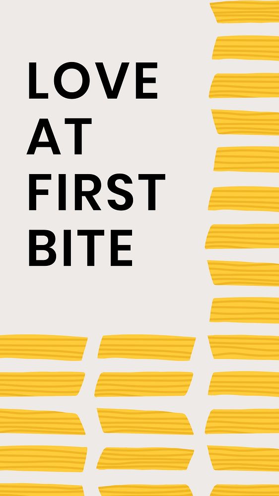 Food quote Facebook story template | Free Photo - rawpixel