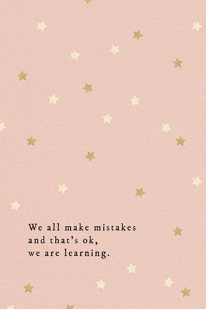 Cute motivational quote template | Free Photo - rawpixel