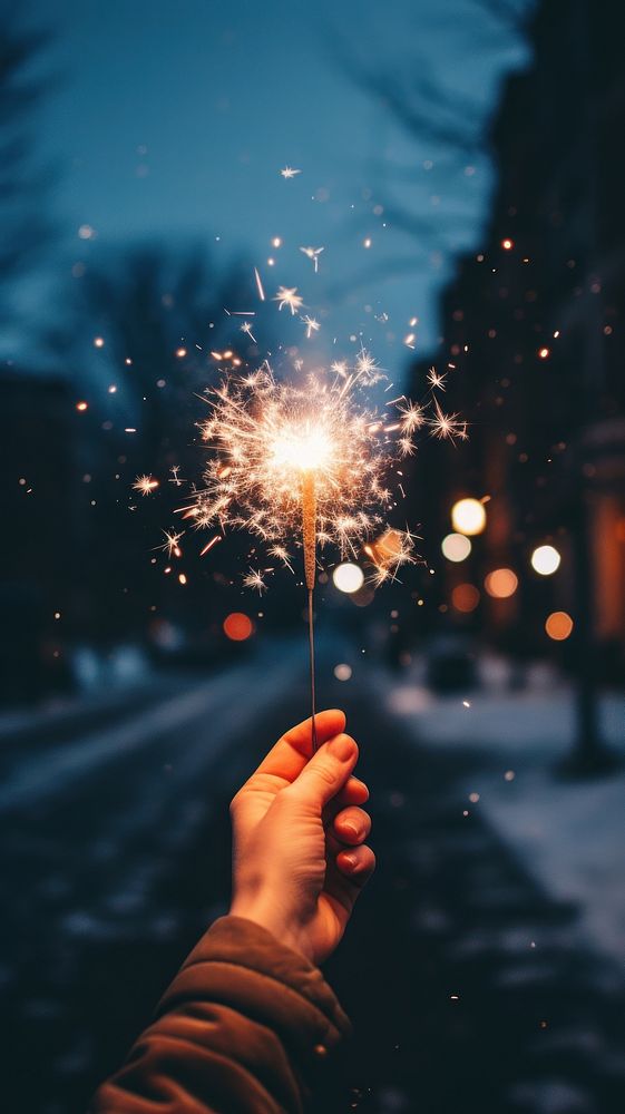 Fireworks hand outdoors holding. | Premium Photo - rawpixel