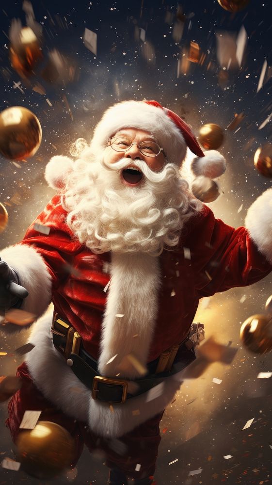 Funny christmas illuminated celebration accessories. | Free Photo ...