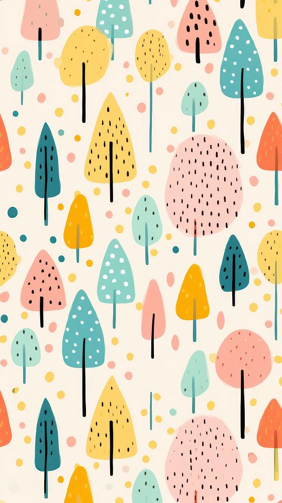 Tree pattern backgrounds creativity. AI | Free Photo Illustration ...