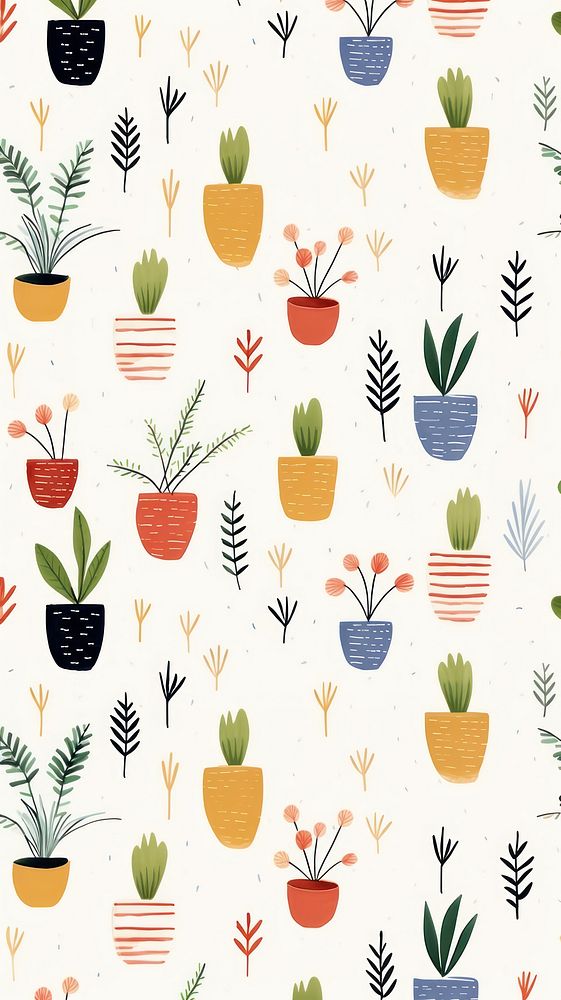 Plant pattern backgrounds art. AI | Free Photo Illustration - rawpixel