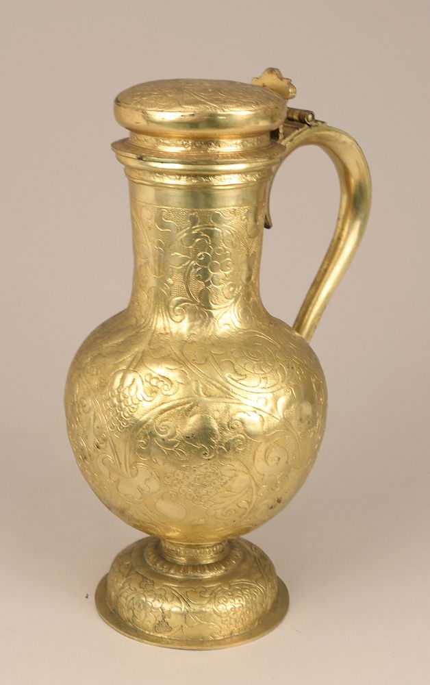Ornate antique golden pitcher | Free Photo - rawpixel