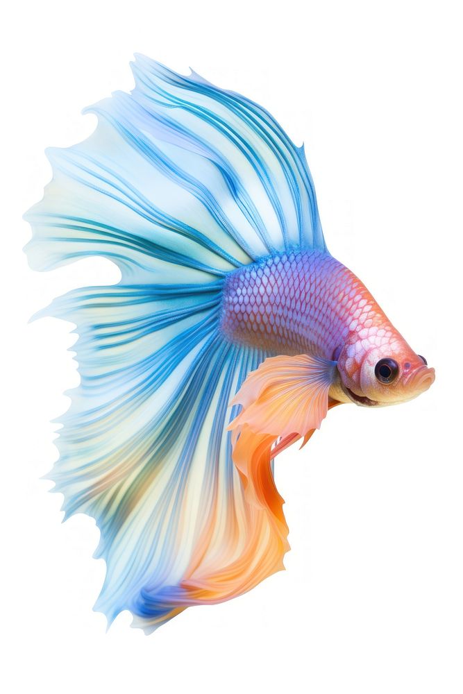 Fish goldfish animal white background. | Free Photo - rawpixel