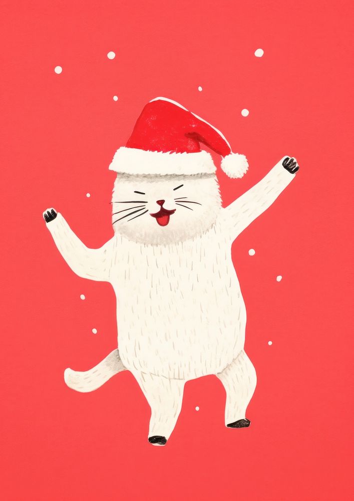 Christmas+dance+simple Cartoon Images | Free Photos, PNG Stickers ...