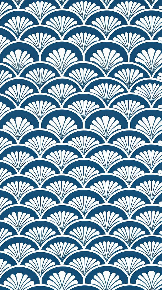 Blue pattern backgrounds repetition wallpaper. | Free Photo ...