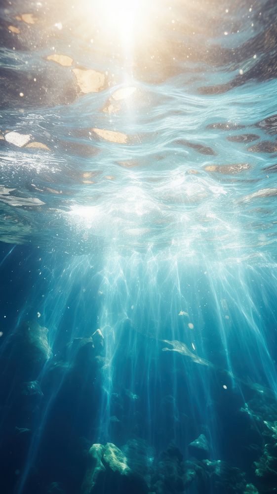 Water underwater sunlight outdoors. | Premium Photo - rawpixel