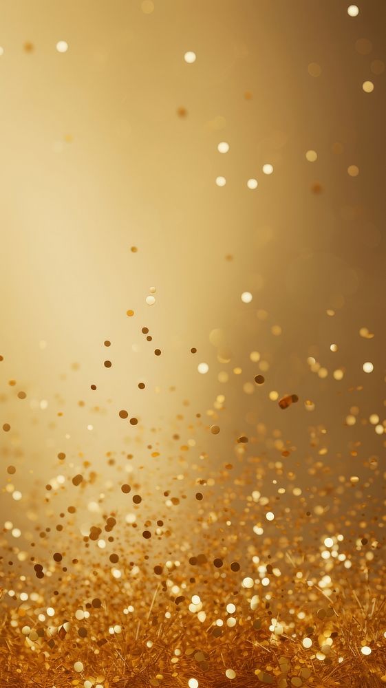 Golden sprinkles glitter paper illuminated. | Free Photo - rawpixel