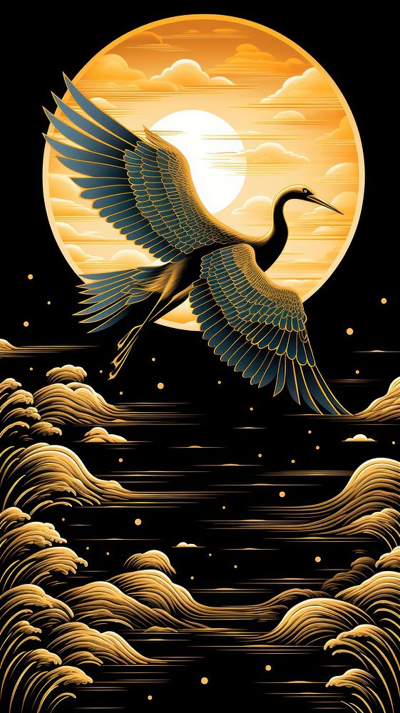 Crane cormorant outdoors animal. | Premium Photo Illustration - rawpixel