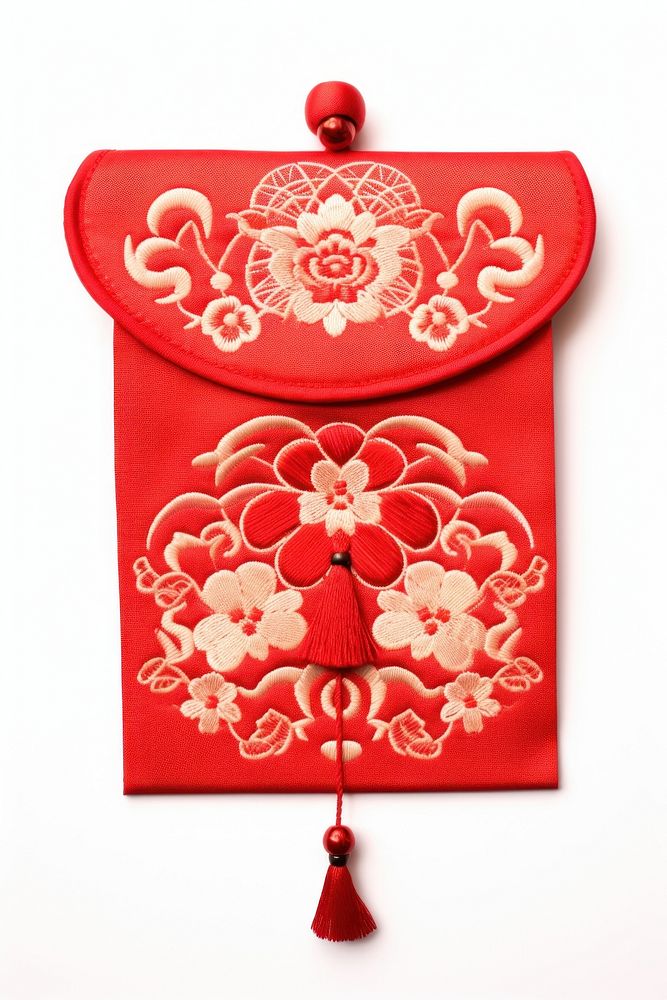 Red envelope pattern red chinese | Free Photo - rawpixel