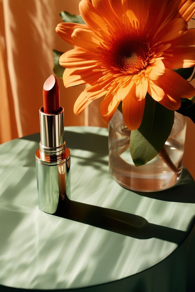 Lipstic flower cosmetics lipstick. | Premium Photo - rawpixel