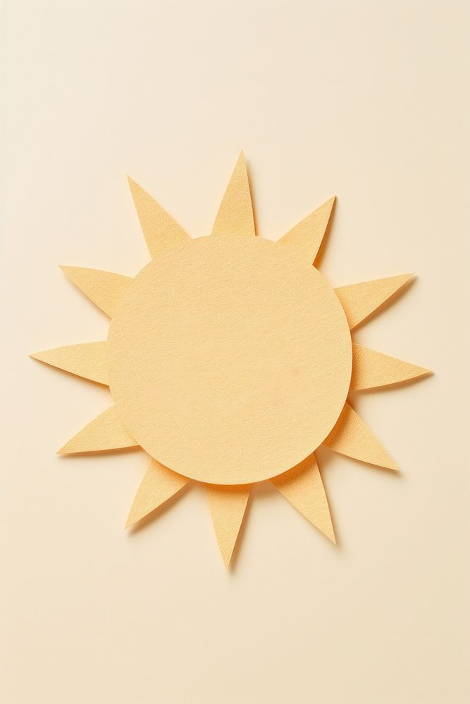 Sun paper craft art. | Free Photo Illustration - rawpixel