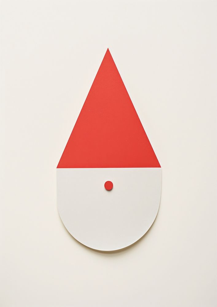 Santa Claus triangle circle shape. | Free Photo Illustration - rawpixel