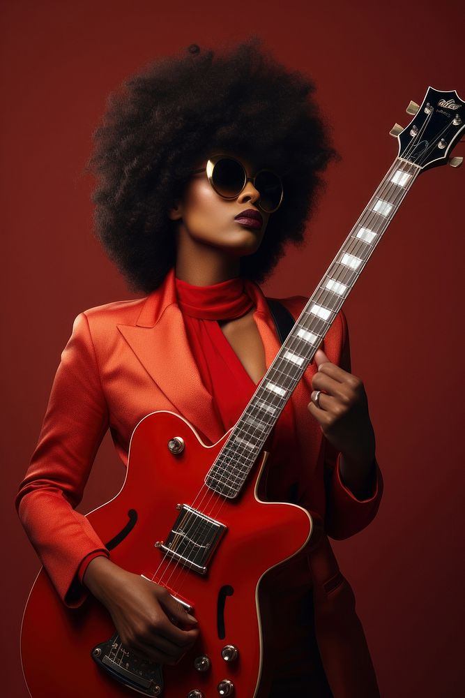 Music Album ad campaign guitar | Free Photo - rawpixel