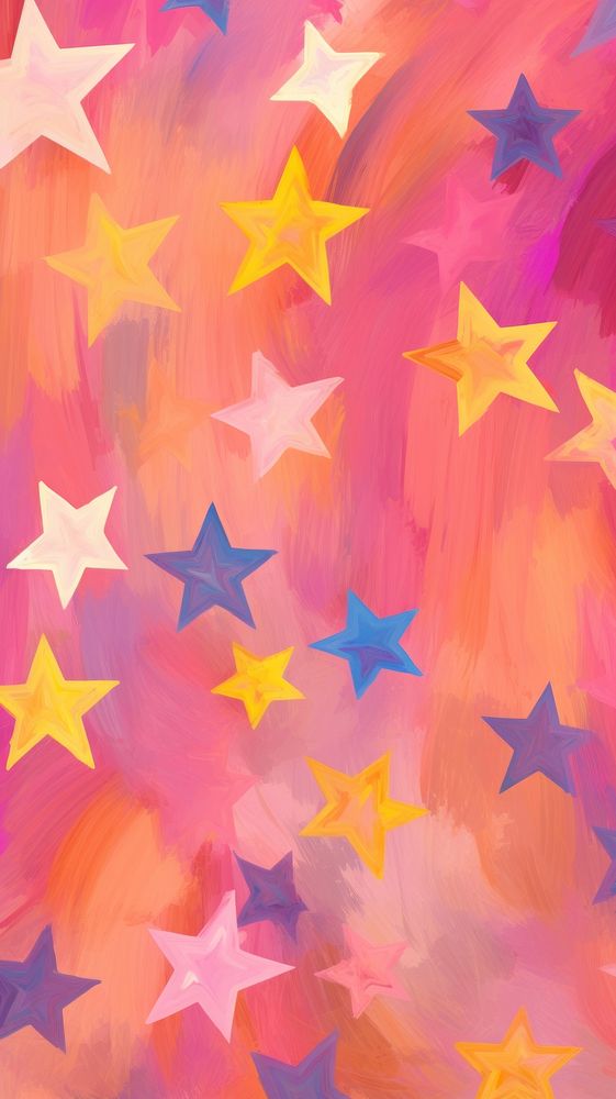 Star backgrounds creativity decoration. | Premium Photo Illustration ...