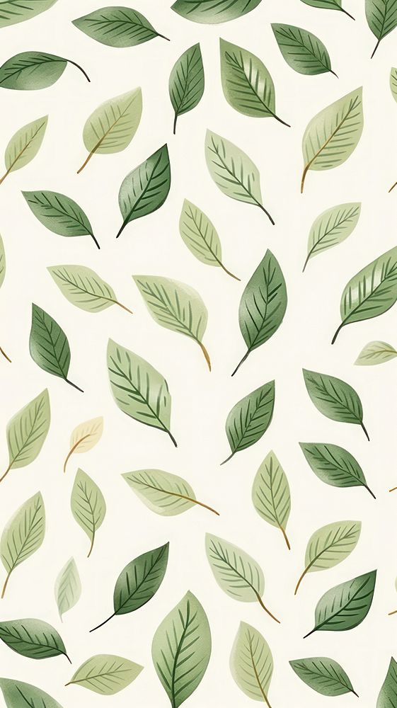 Leaf pattern backgrounds plant. AI | Free Photo Illustration - rawpixel