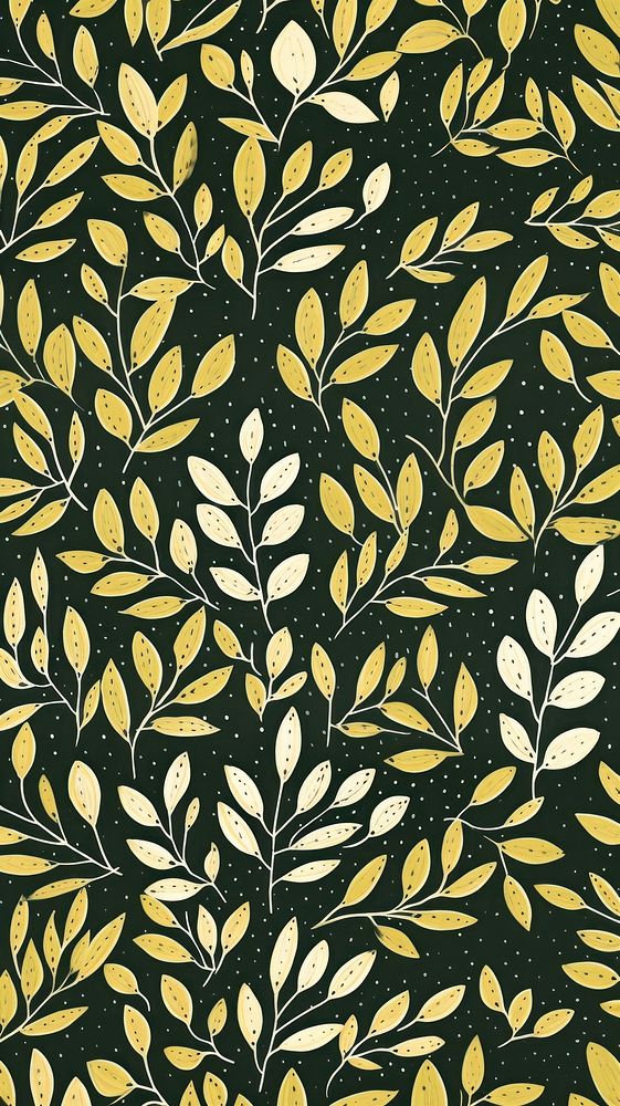 Leaf pattern backgrounds plant. AI | Free Photo Illustration - rawpixel