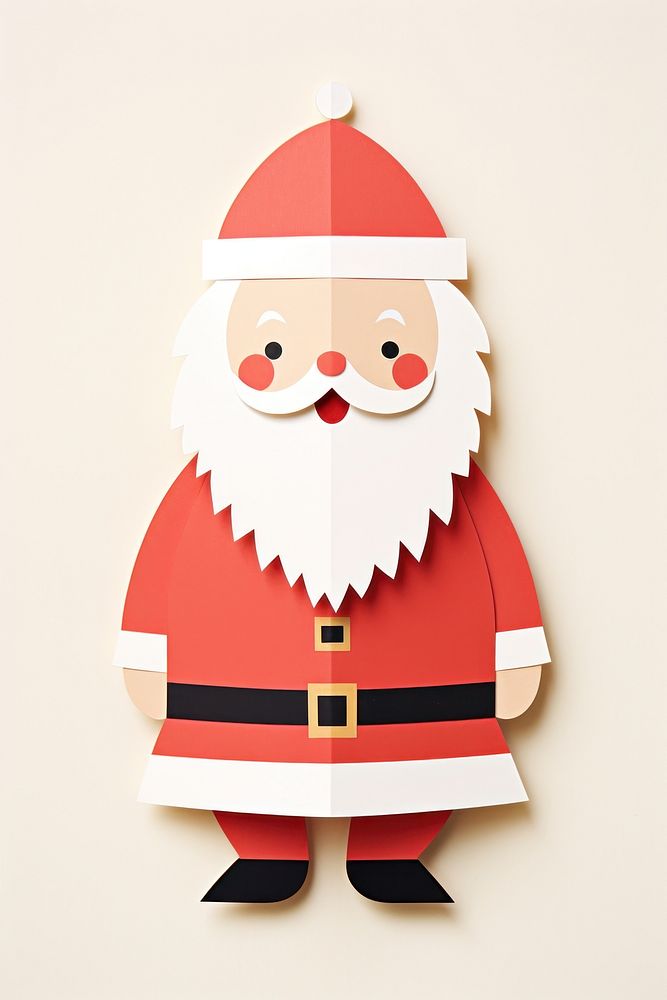 Santa Claus craft anthropomorphic representation. | Free Photo ...