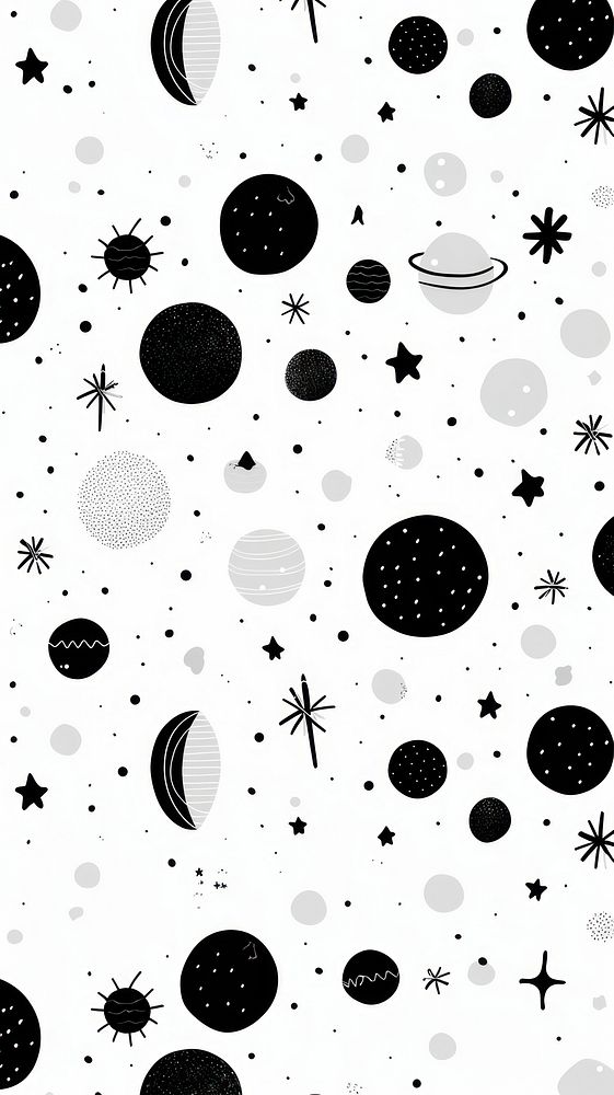 Galaxy pattern white paper. AI | Free Photo Illustration - rawpixel