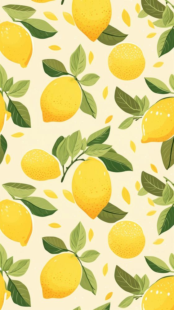 Lemon backgrounds pattern fruit. AI | Free Photo Illustration - rawpixel