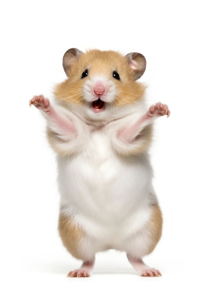 Happy smiling hamster dance mammal | Premium Photo - rawpixel