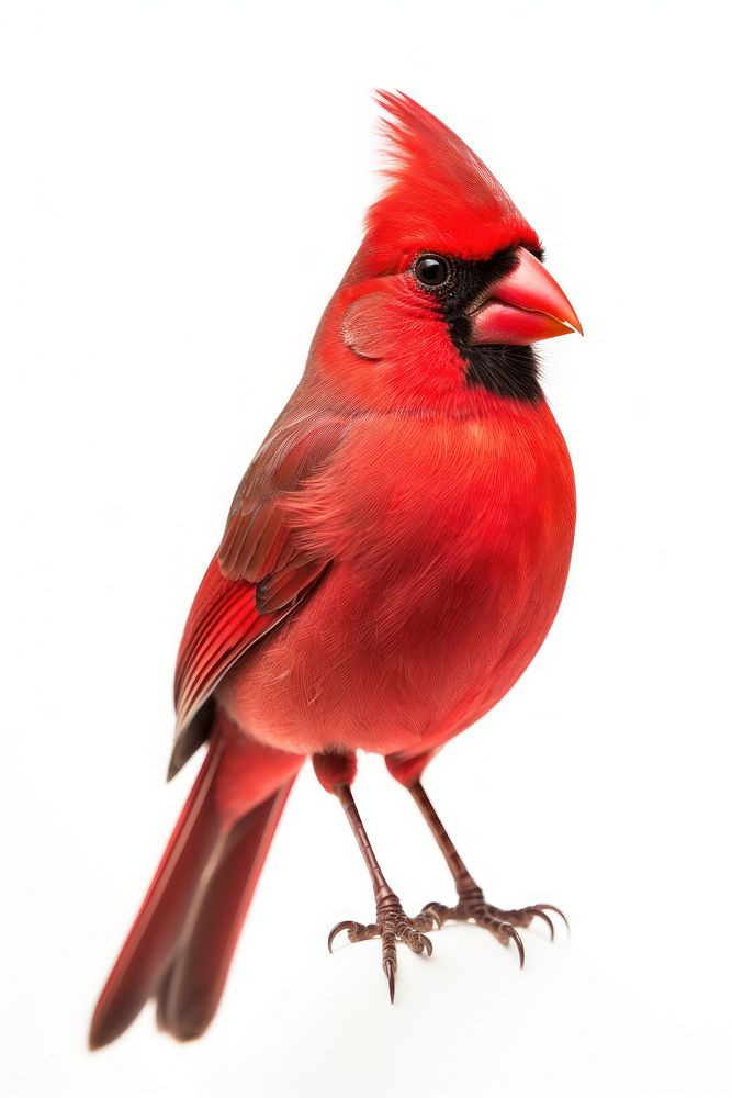 Cardinal animal bird beak. AI | Free Photo - rawpixel