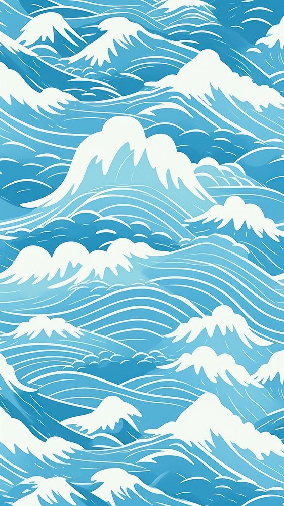 Summer wave pattern backgrounds outdoors. | Free Photo Illustration ...