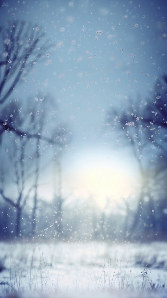 Snowflakes land backgrounds landscape. | Free Photo - rawpixel