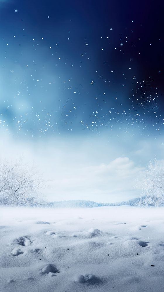 Winter snow backgrounds outdoors. AI | Premium Photo - rawpixel