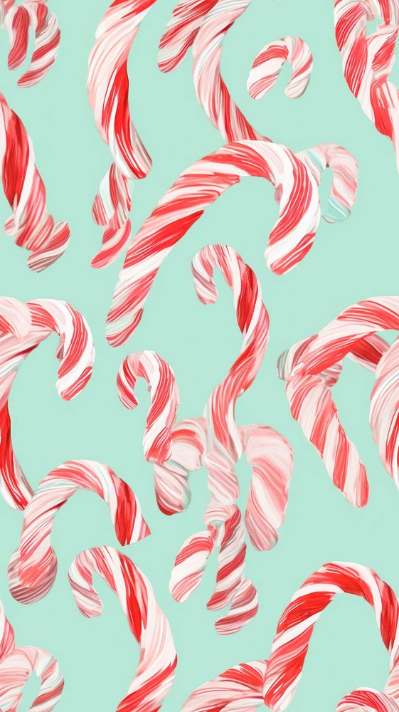 Christmas candy canes backgrounds confectionery | Free Photo ...