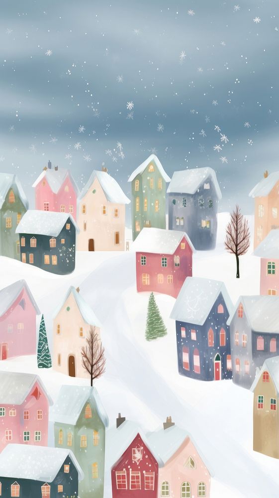 Architecture backgrounds christmas building. | Premium Photo ...