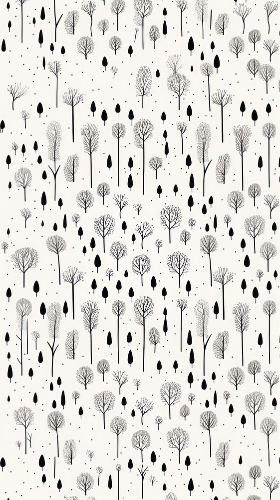 Tree pattern backgrounds wallpaper. | Free Photo Illustration - rawpixel