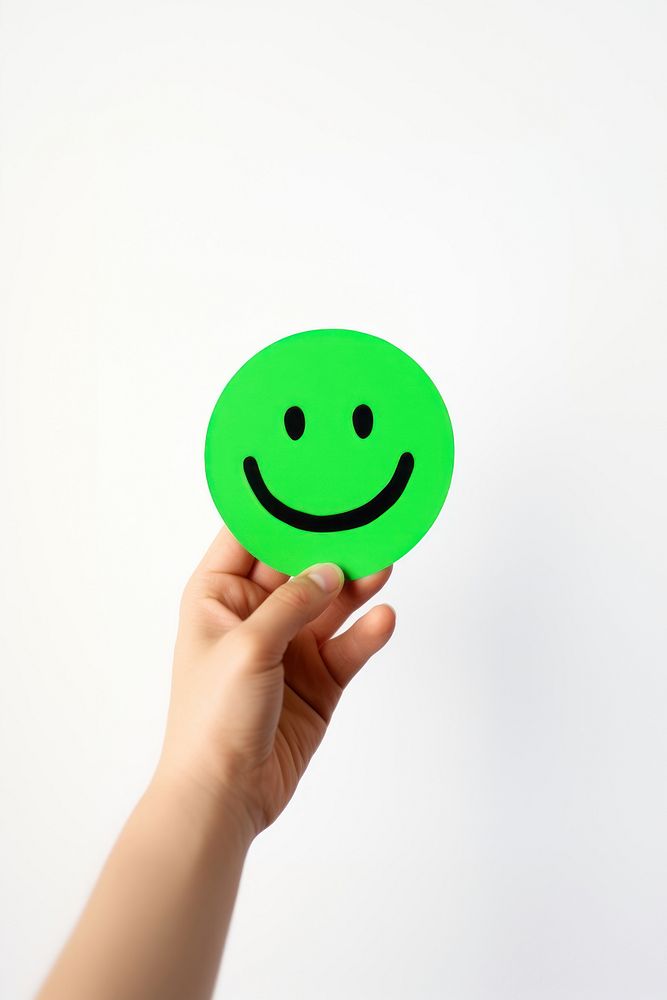 Smile face hand holding finger | Free Photo - rawpixel