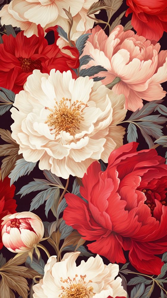 Plant pattern flower petal. | Premium Photo Illustration - rawpixel