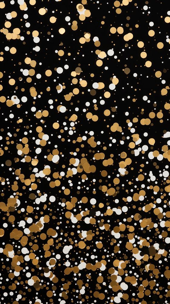 Confetti glitter pattern black | Free Photo - rawpixel