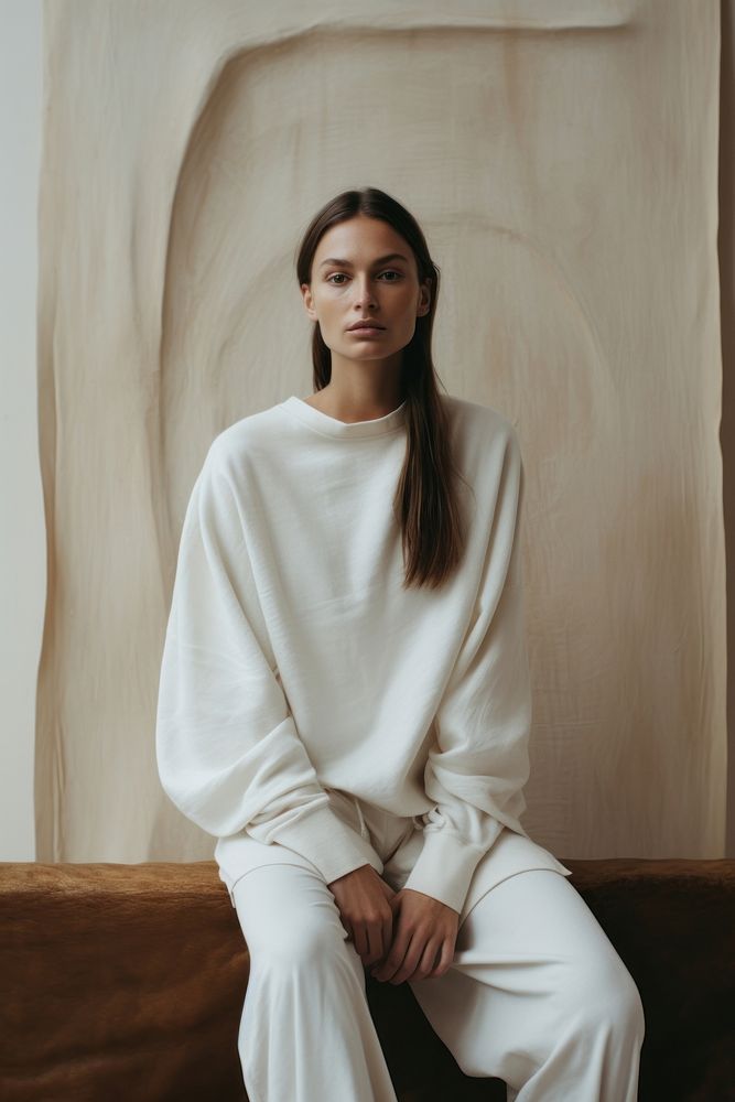 Clothes portrait sitting adult | Premium Photo - rawpixel