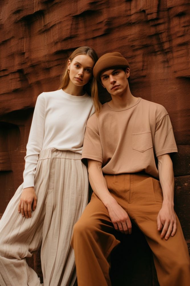 Clothes portrait nature adult. AI | Free Photo - rawpixel