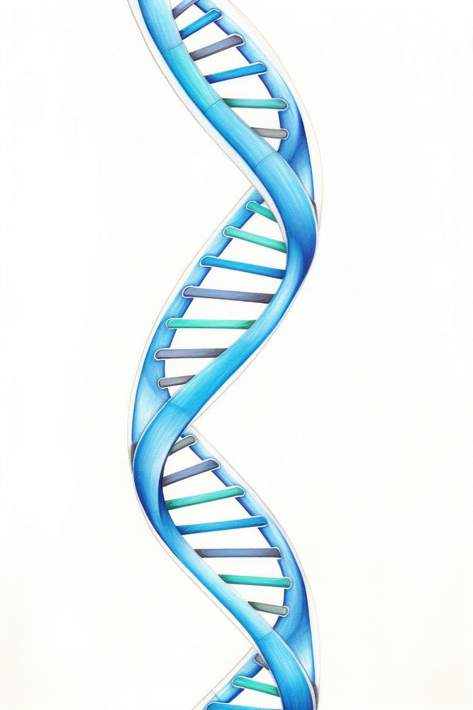 DNA architecture staircase building. AI | Free Photo Illustration ...