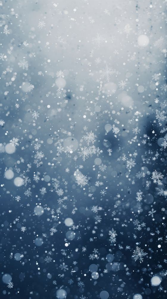 Snow landscapes snowflake backgrounds outdoors. | Free Photo ...
