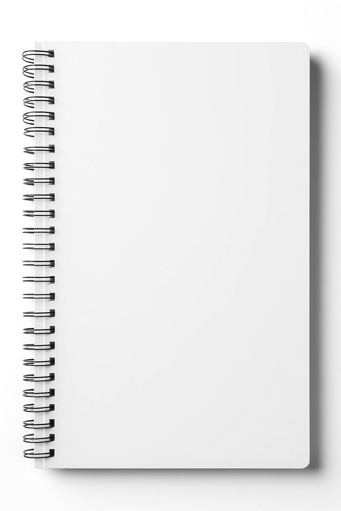 Blank spiral notebook backgrounds diary | Premium Photo - rawpixel
