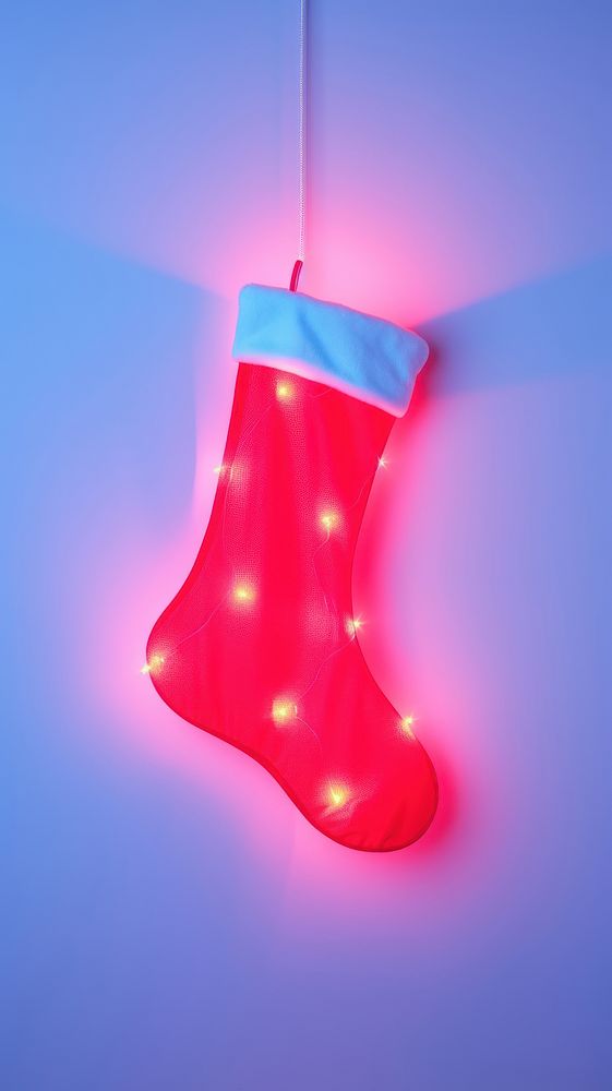 Santa claus socks christmas hanging | Free Photo Illustration - rawpixel